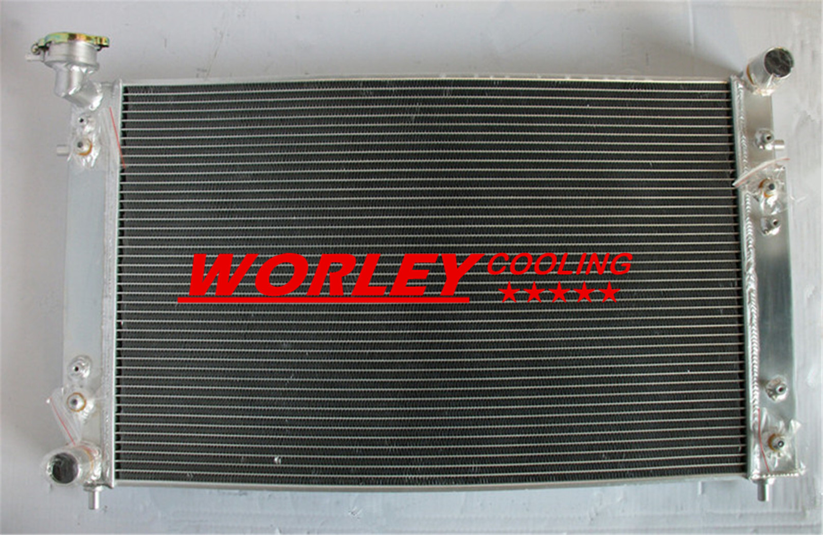 52mm Aluminum Radiator for Holden Commodore VT VU VX HSV 3.8L V6 AT ...