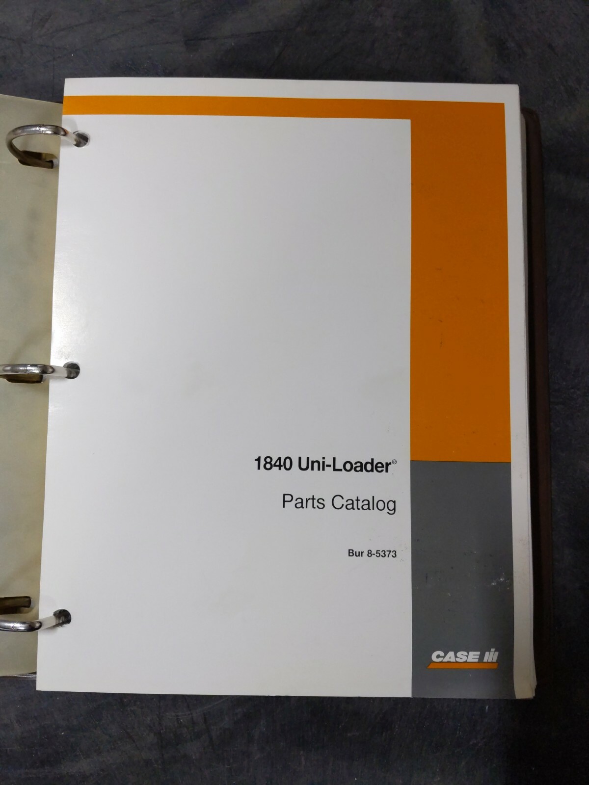 Case 1840 Uni-Loaders Parts Catalog | eBay