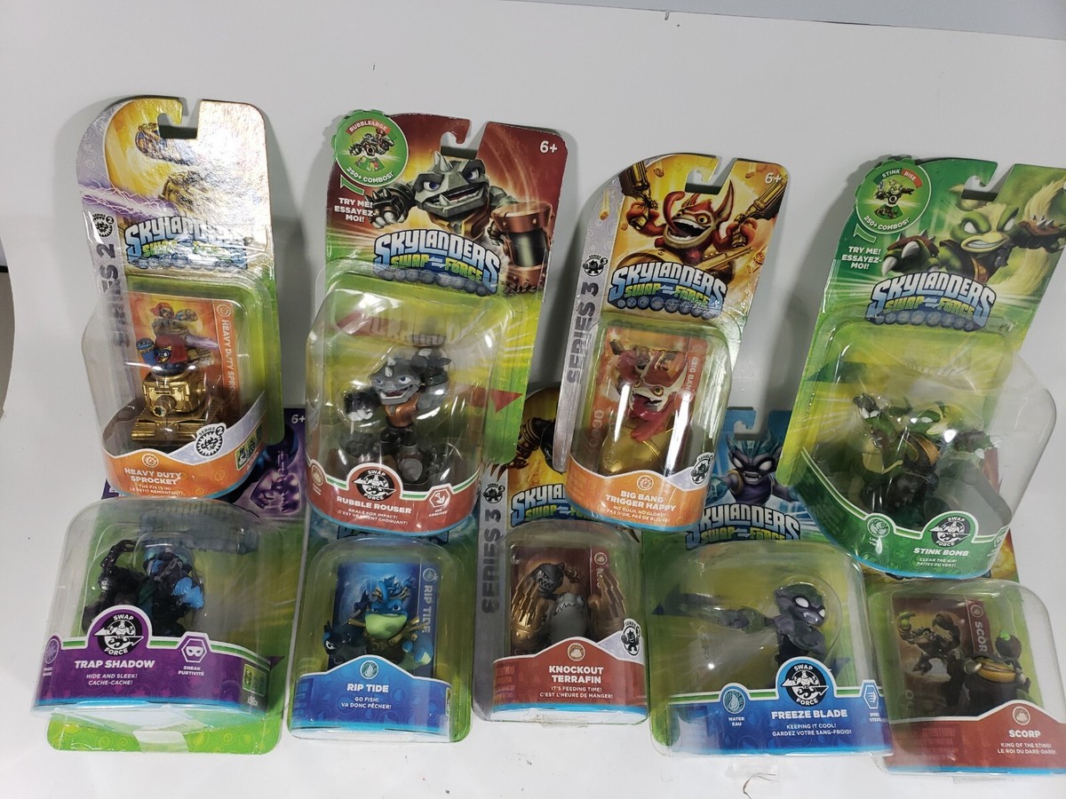 Skylanders Swap Force Trap Shadow Box