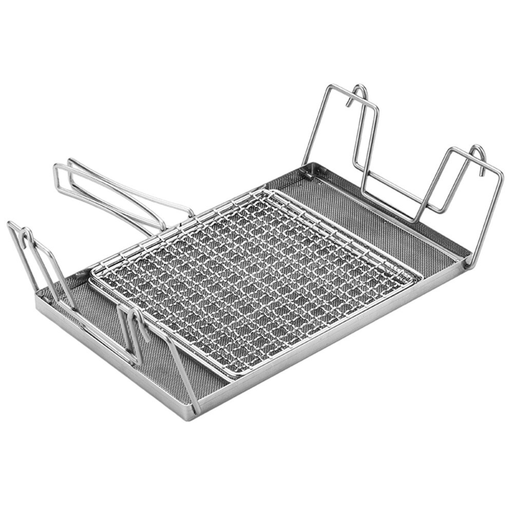 Stainless Steel Bread Toaster Rack for Camping and Home Use Convenient ...