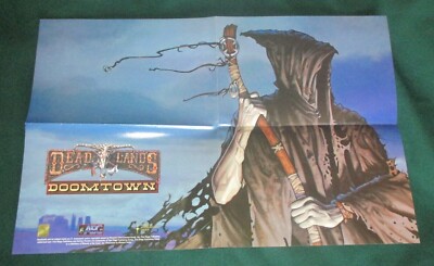 DEADLANDS DOOMTOWN CCG/TCG - RETAILER PROMOTIONAL POSTER #2 | eBay UK