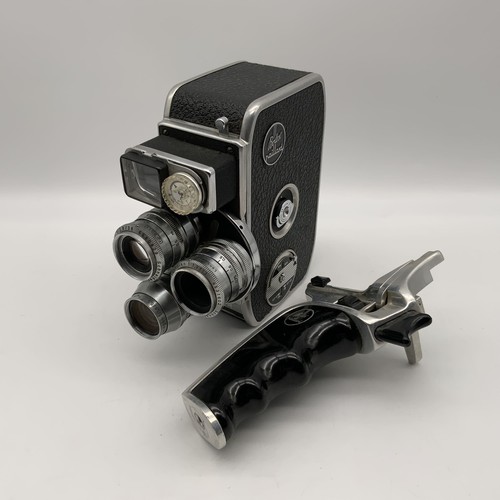 Bolex D8L Paillard Film Camera With Xenar, Xenoplan, Cinegon Super 8 ...
