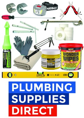 Professional Plumbing Tool Kit - Complete Tool set - Ideal Apprentice ...