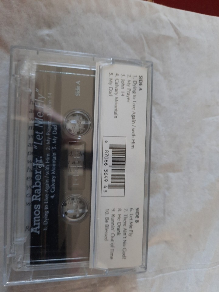 Amos Raber( Let Me Fly) Cassette | eBay