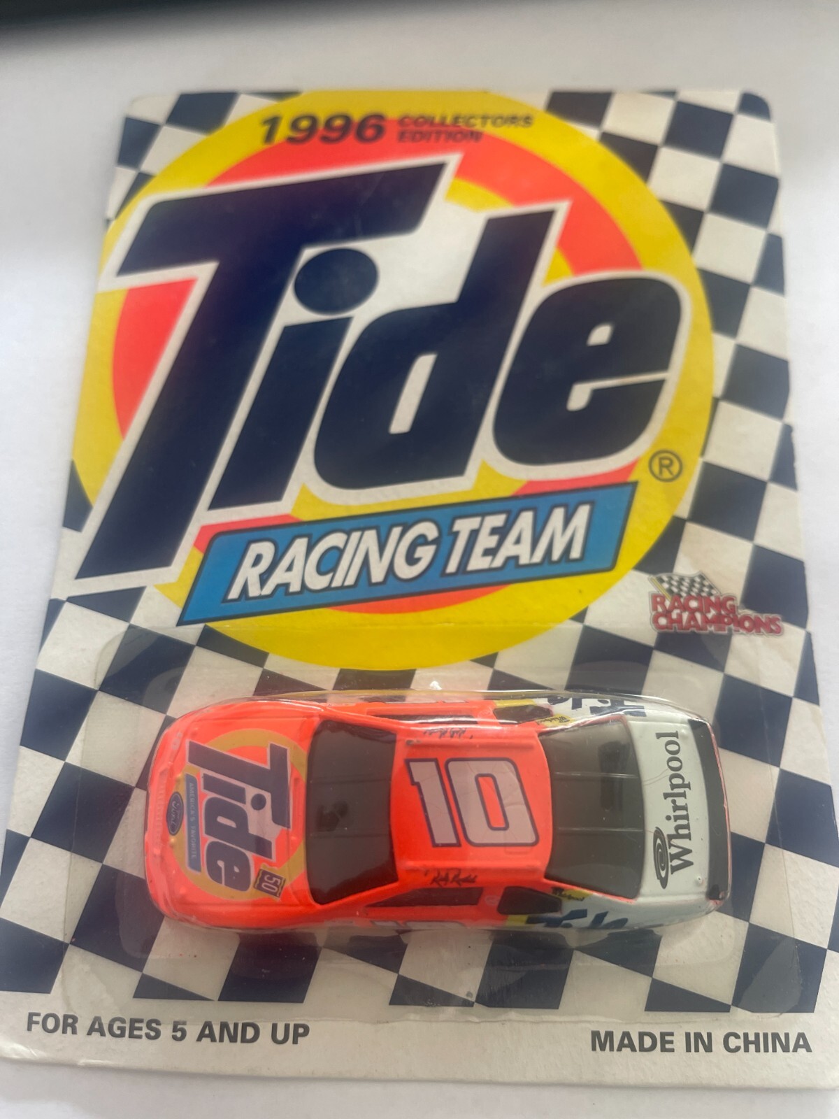 1996 Collectors Ediion Tide Racing Team #10 | eBay