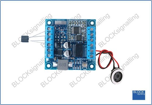 BLOCKsignalling LCS4-CA Level Crossing Control Module Real Sound ...