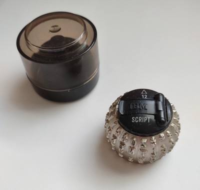 Typewriters & Word Processors - Font Balls