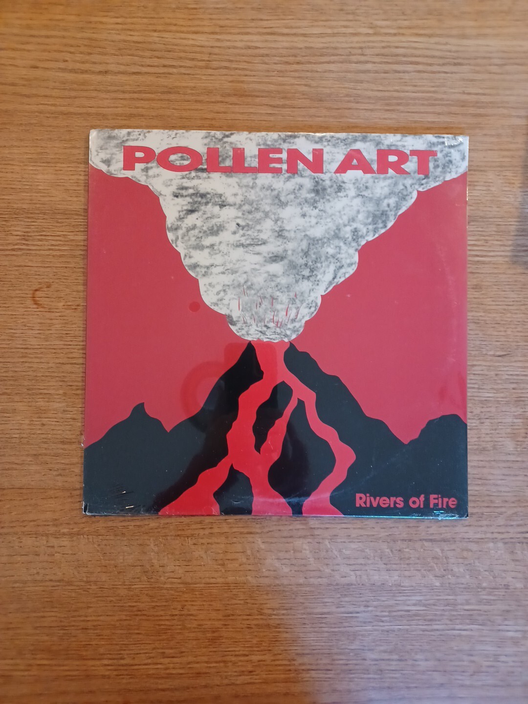 Pollen Art - Rivers Of Fire LP 1990 Hardcore Punk Vinyl Sealed! | eBay