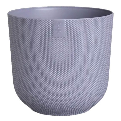 Elho, Vase Jazz Round Lila Ø14XH13CM, Vasen Innenseite Externe ...