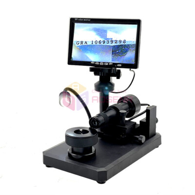 Diamond Digital Microscope Gem Jewelry Inspection Magnifying Tool LCD ...
