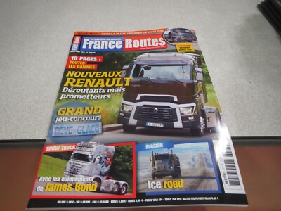 CA799 REVUE MAGAZINE LA PASSION DU CAMION FRANCE ROUTES N° 377 2013 ...