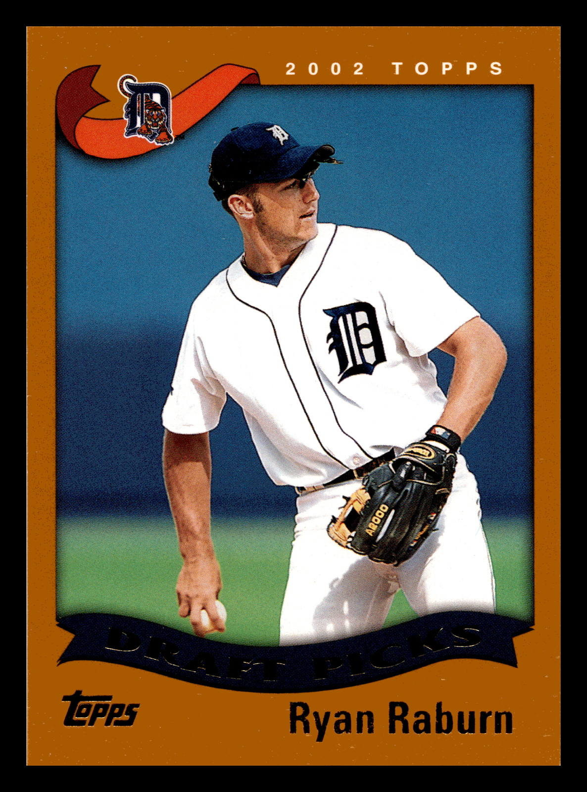 2002 Topps Ryan Raburn RC Rookie Detroit Tigers #692 Centered Mint | eBay