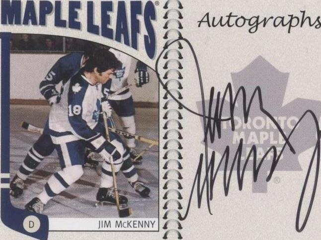 2004-05 In the Game Franchises Canadian Edition - Autographs Jim ...