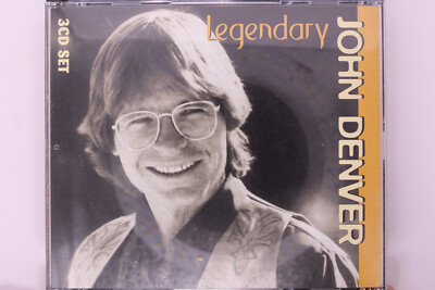 Legendary John Denver by John Denver (CD, 1999) 766485239228 | eBay ...