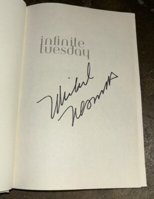 Michael Nesmith Signed Book The Monkees Infinite Tuesday | eBay