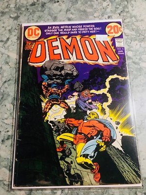 Demon vol.1 #5 1976 Low Grade 4.0 DC Comic Book B2-226 | eBay