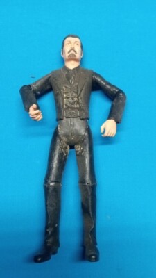 Vintage Johnny West Sam Cobra Quick Draw 12" Action Figure Marx | eBay