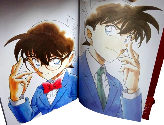 Gosho Aoyama Detective Conan The Complete Color Works 1994-2015 ...