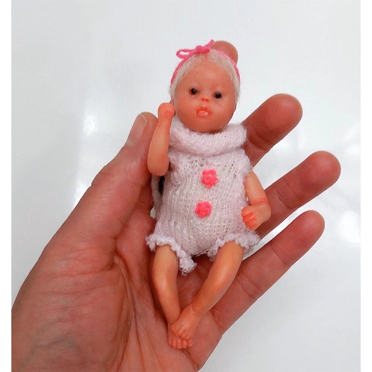 Miniature Polymer Clay Dolls