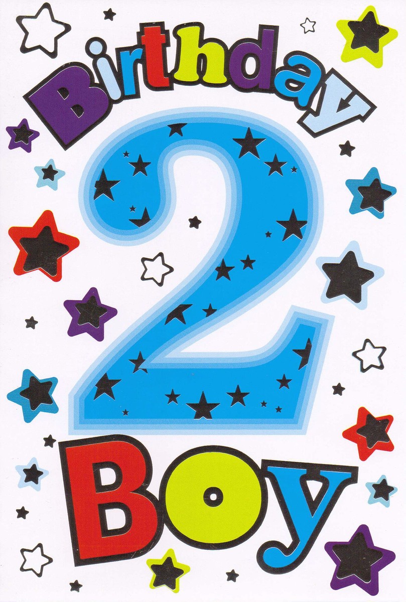 Happy Birthday Images For Boys