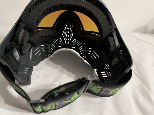 NEW Bunker Kings CMD Acid - Paintball Mask | eBay