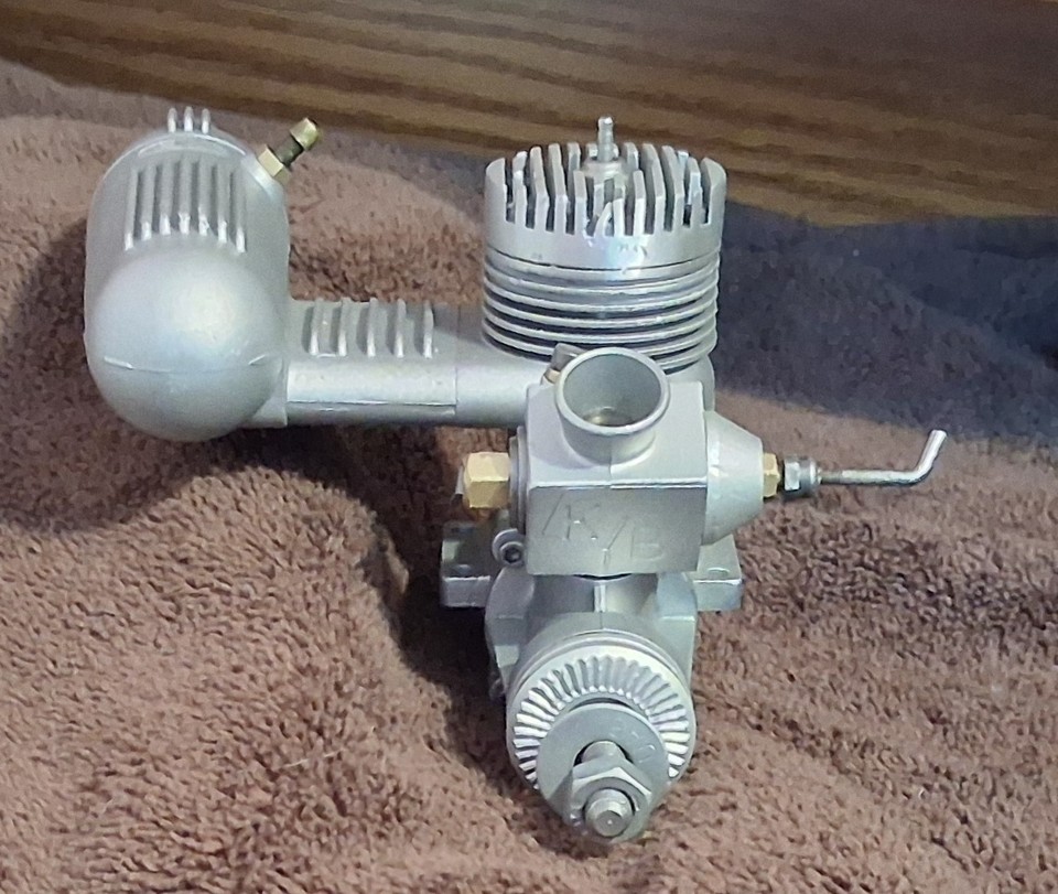 K&B .40 RC Model Airplane Engine | eBay