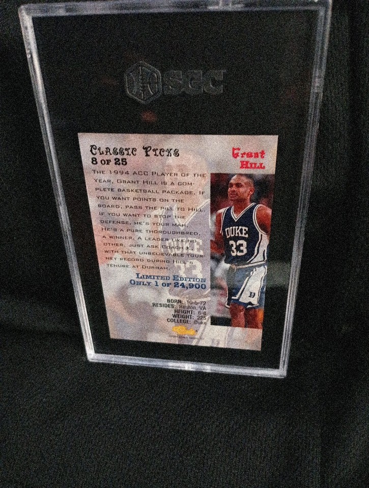 1994 Classic Draft Picks #8 Grant Hill Classic Picks | eBay