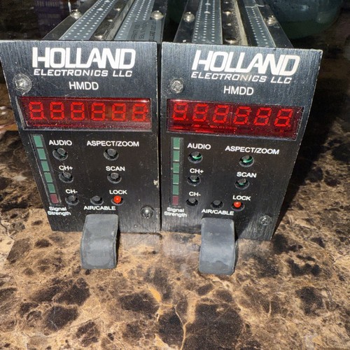 Holland Electronics Hmdd Mini Rack Demodulator Pcs 2 | eBay