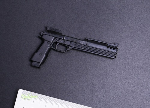 Military Man Black Gun Accessories For 12" Action Figure 1/6 Soldier ...