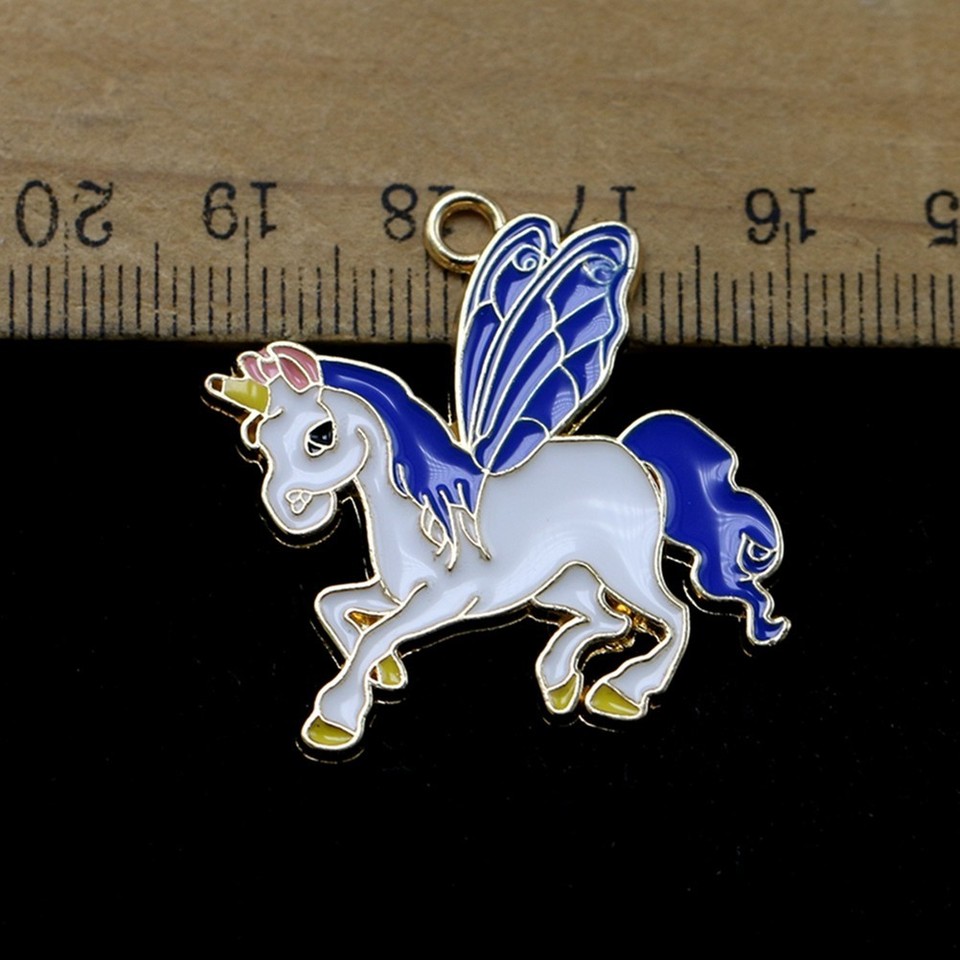 10 Pcs Alloy Pendant Charm Necklace Charms Cute Pendants for Jewellery ...