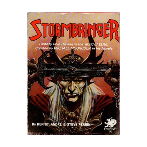 Chaosium Stormbringer Stormbringer (1st Ed) Fair/VG | eBay