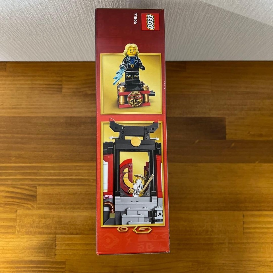 LEGO NINJAGO 71866 Ninja Character Display 15th Anniversary | eBay UK