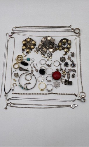 201 Gram Lot of 925 Sterling Silver Scrap/Recovery | eBay