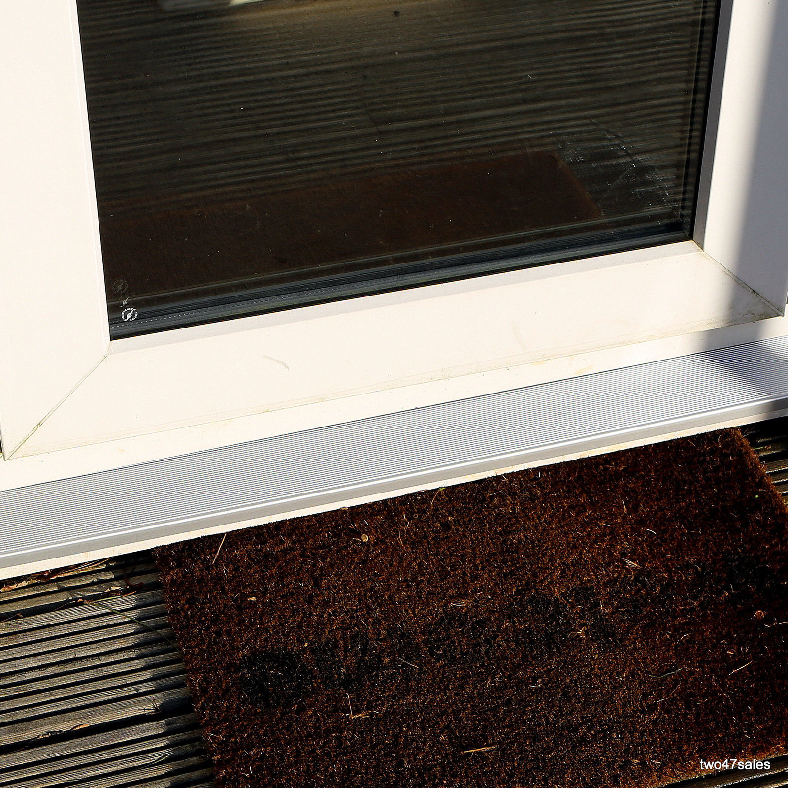 Door Anti Slip Cill Cover tread plate protector Kick upvc sill window ...