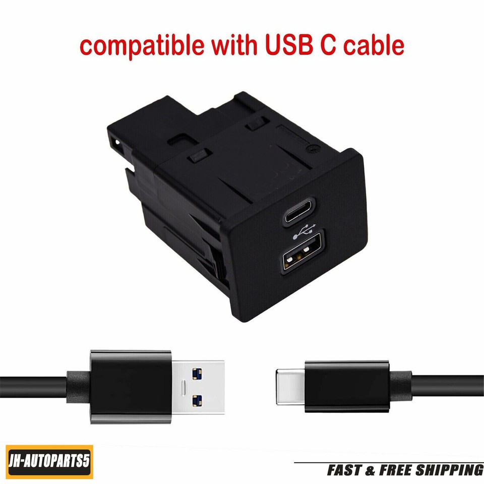 For Ford Lincoln Sync 3 USB + Type-C Dual Multimedia Interface Module ...