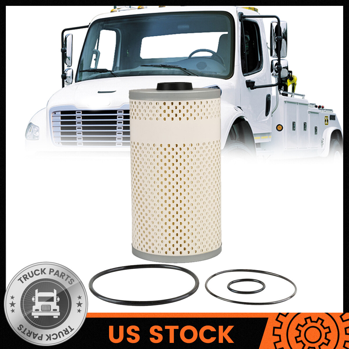 ZETOR 931207 - Fuel filter cross reference