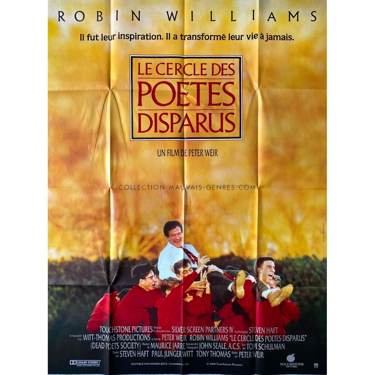 Dead Poets Society Film Poster