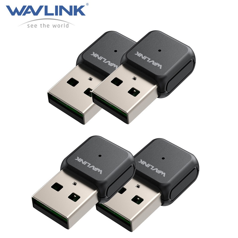 Wavlink AC650 USB WiFi Adapter 2.4G/5G Wireless Network Card for ...