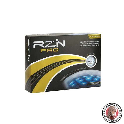 NEW RZN Golf PRO-Box Golf Balls 4-Piece Set 1 Dozen (12 Pieces) Resin ...