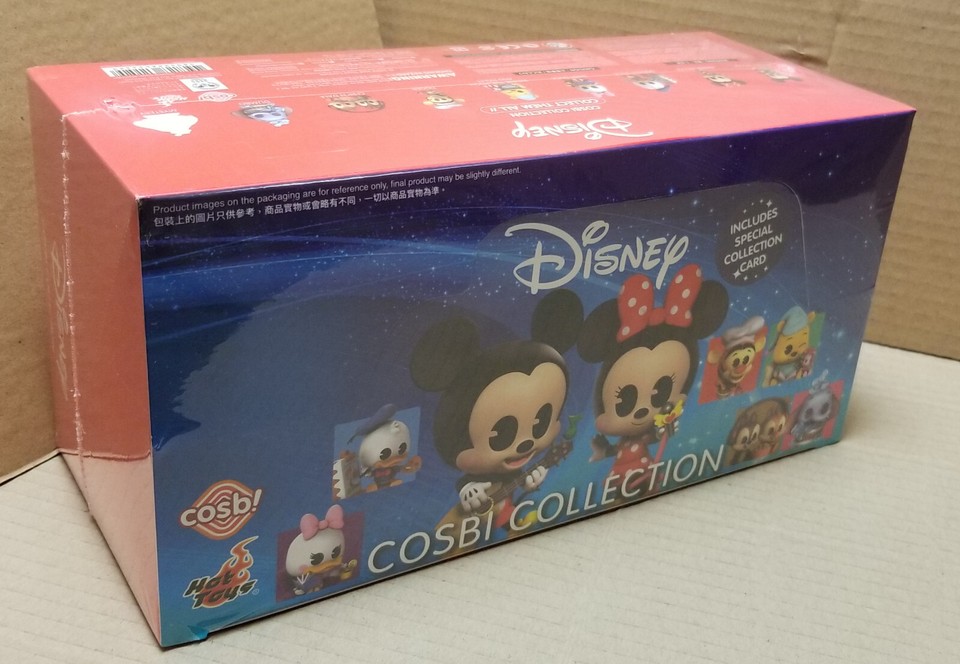 Hot Toys Cosbi CBX058 Disney Collection w/ Different Style Whole Box ...