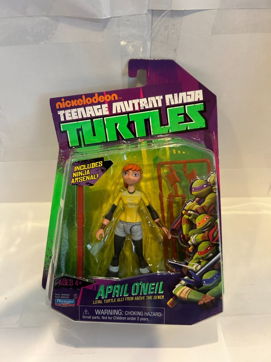 Nickelodeon Teenage Mutant Ninja Turtles April Oneil TMNT: Was April