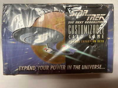 Star Trek Decipher ccg Booster Box sealed unlimited | eBay