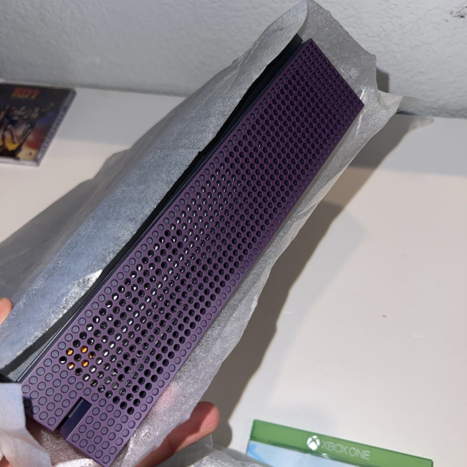 Xbox One S Fortnite Purple Dark Vertex Console - Factory Ultra Rare In ...