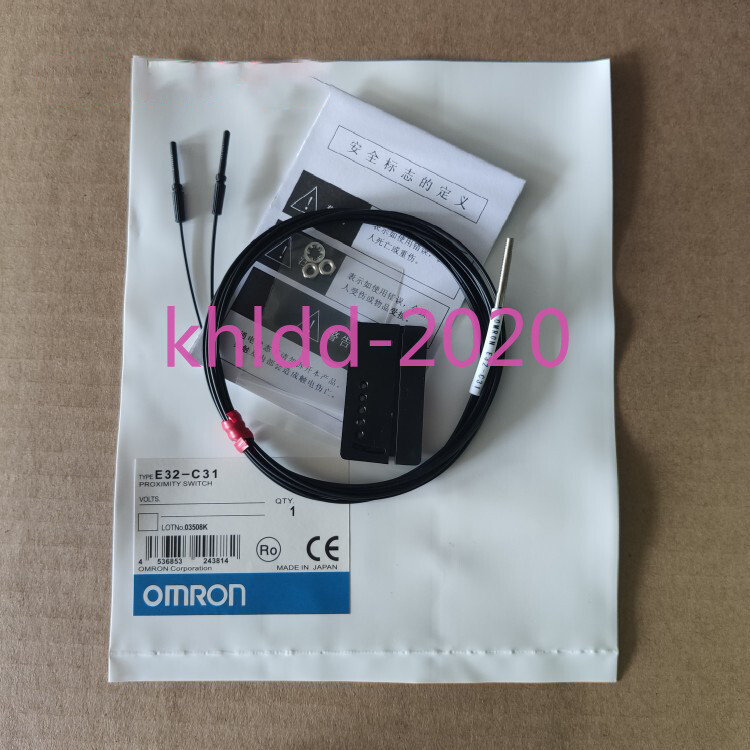 Omron E32-C31 Fiber Optic Sensor E32C31 New One Free Shipping | eBay