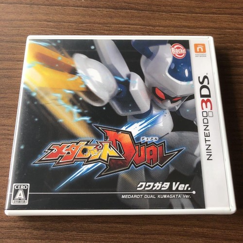 Medabots Medarot Double Kuwagata Ver. Nintendo 3DS Japonais Version ...