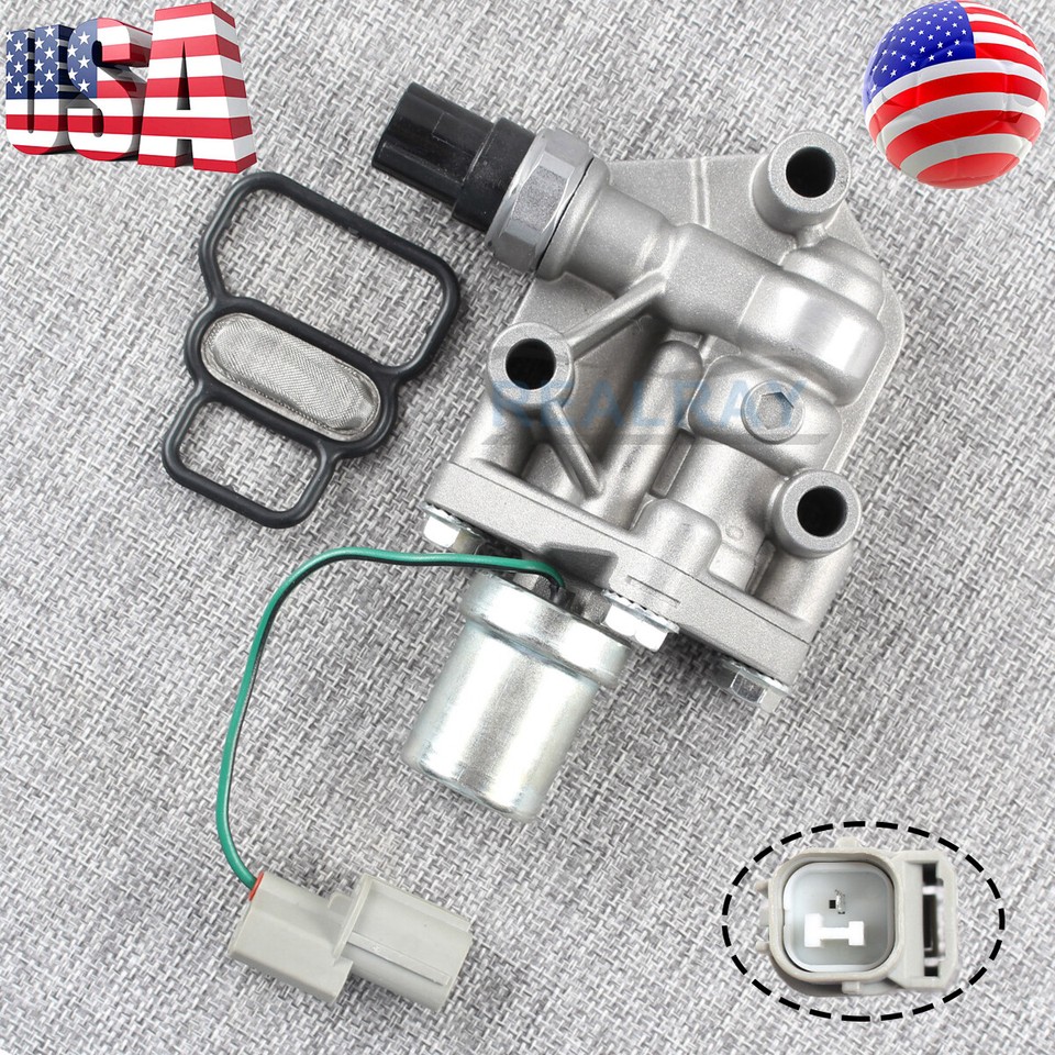 VTEC Solenoid Spool Valve Assembly w/ Oil pressure Switch Gasket for ...