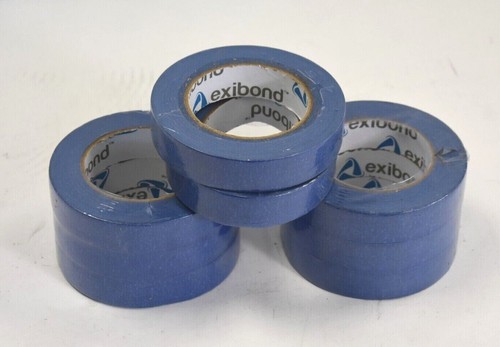 Exibond Blue Painters Tape 1" x 60 Yards 8 Rolls Edging Paint Crafts ...