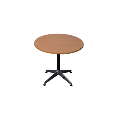 Cyclone Round Meeting Table 900Mm Beech | eBay