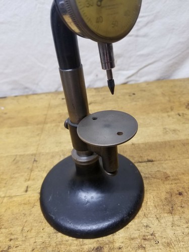 Vintage Cast Iron Indicator Stand Holder Standard Indicator | eBay