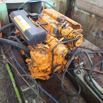 Vetus M309 Marine inboard diesel eng ex-lifeboat used good 24.7 hp ...